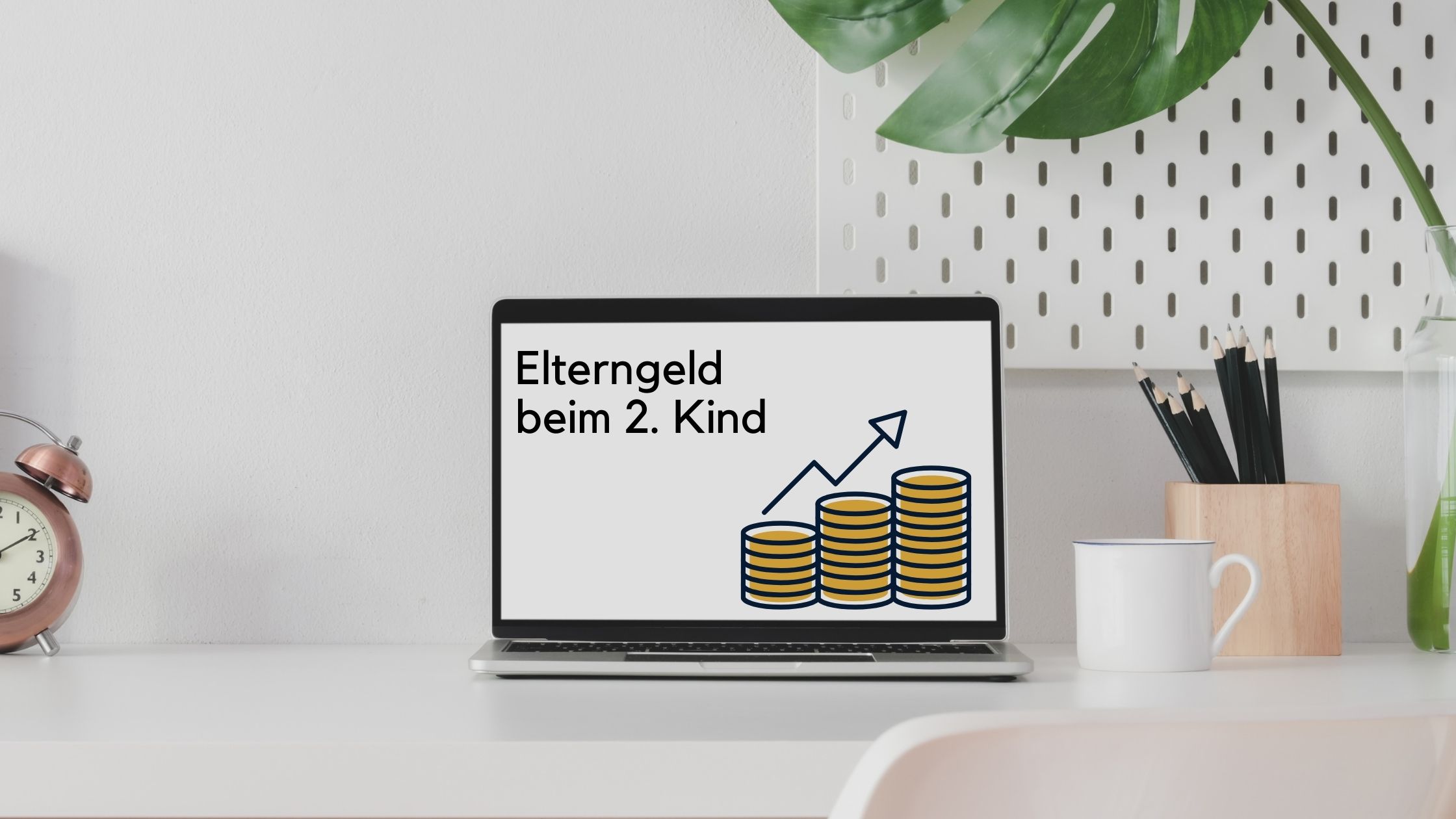 1. Kind am Ende des Jahres? Darum länger Elterngeld beziehen! - zweitöchter